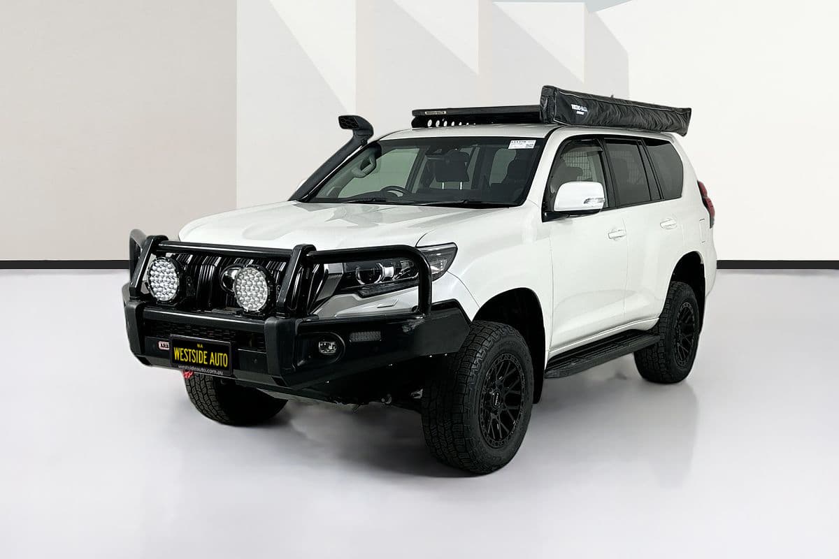 Toyota LandCruiser Prado 150 Series: A… | Westside Auto