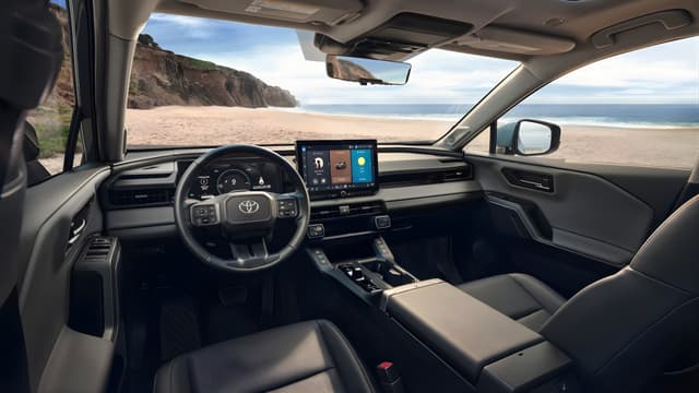 Toyota RAV4 Interior Comfort & Technology |… | Westside Auto