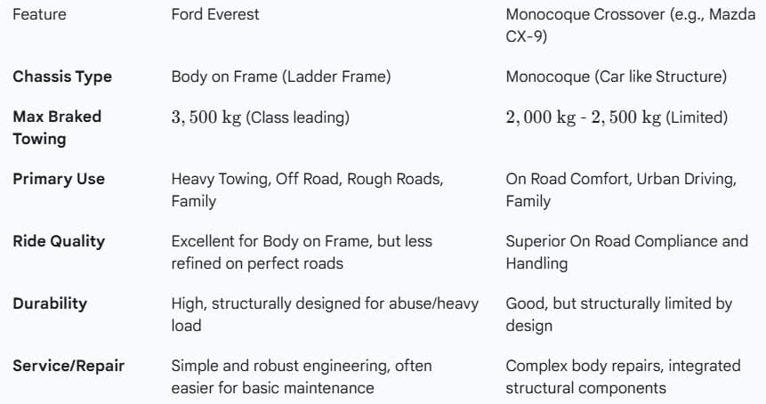 Ford Everest: History, V6 Specs & Variant… | Westside Auto